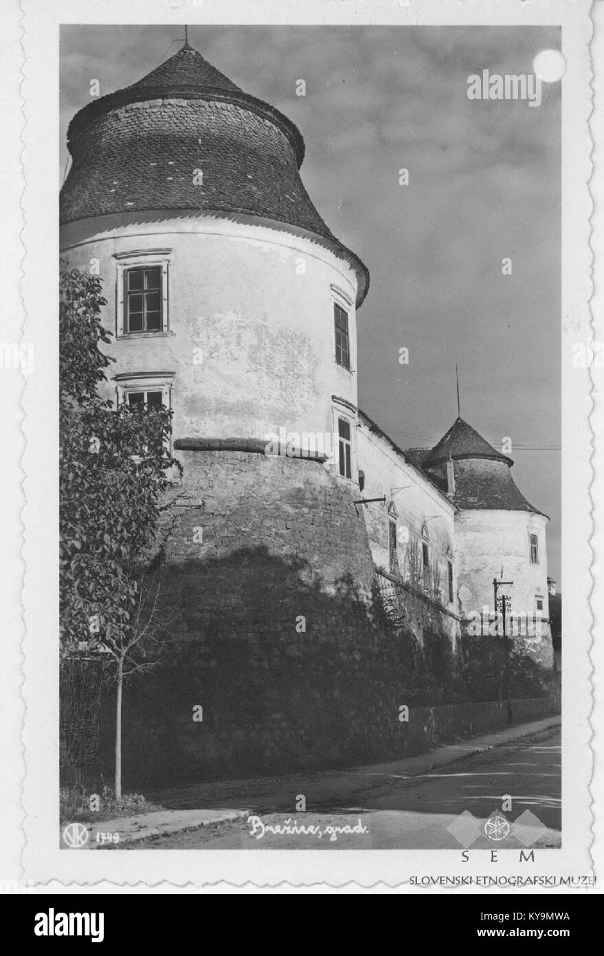 Brezice castle hi-res stock photography and images - Alamy