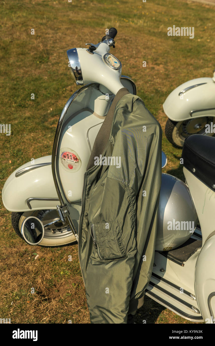 Mods attend annual gathering at the ‘Mods Weekender’ at Brighton ...