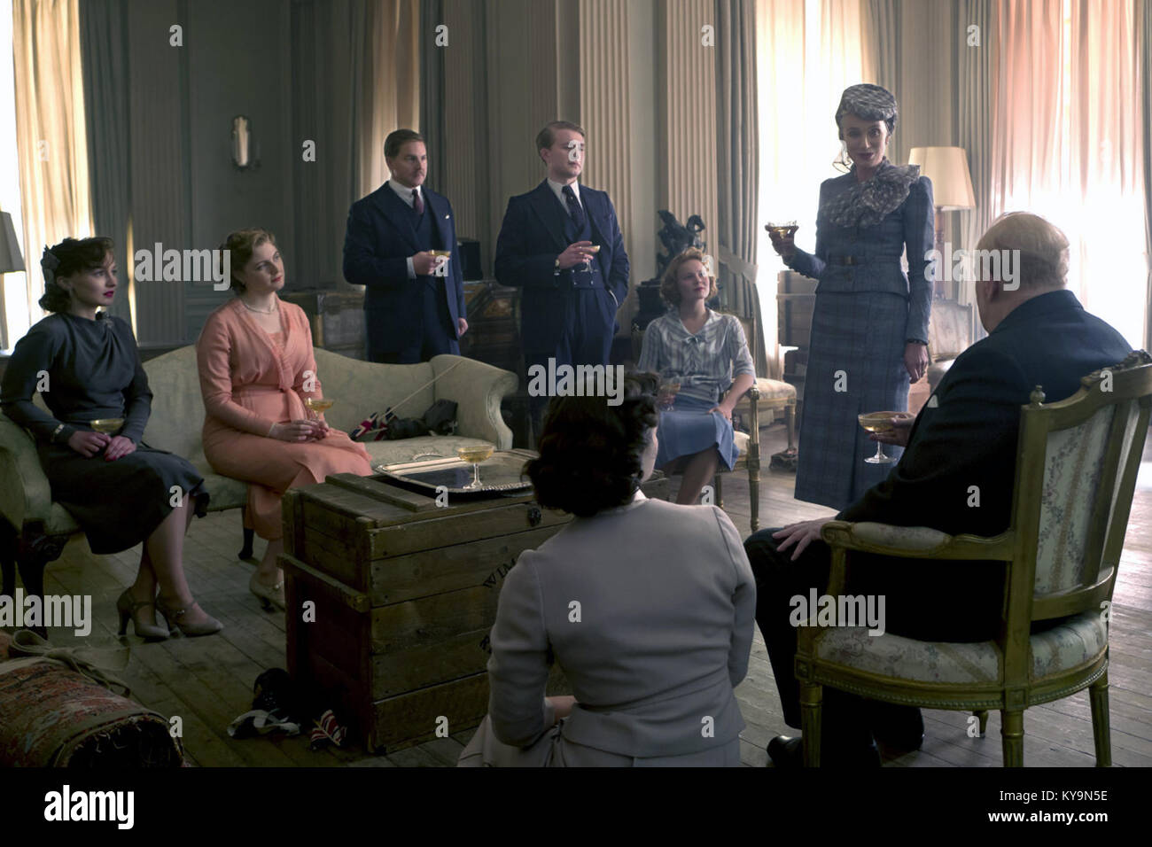 Darkest Hour is an upcoming British historical war drama film. It is ...