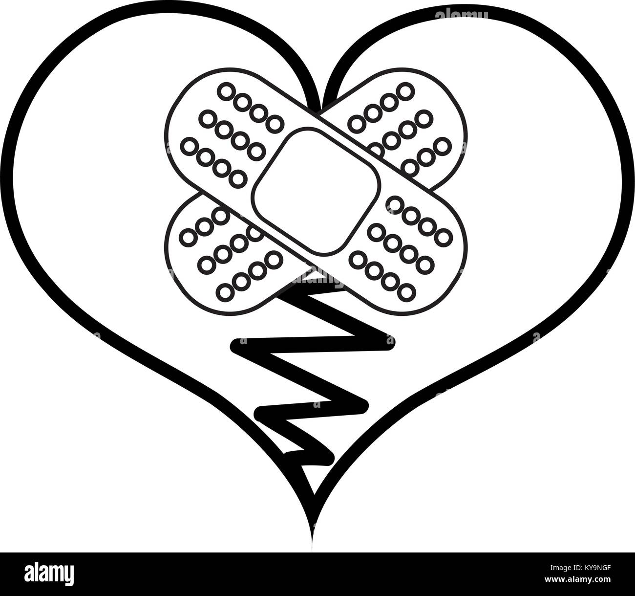 The sweet band Stock Vector Images - Alamy