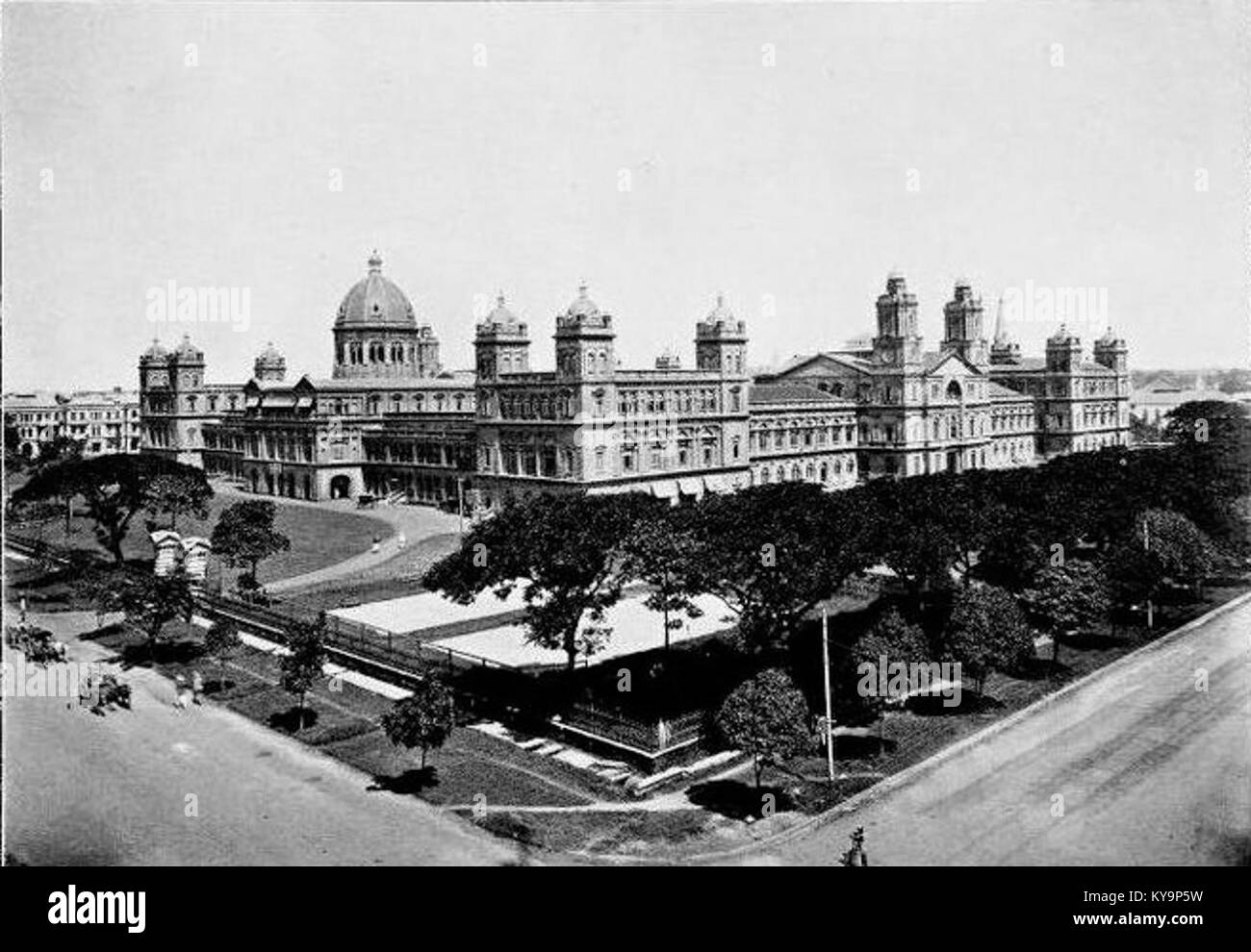 The secretariat yangon hi-res stock photography and images - Alamy