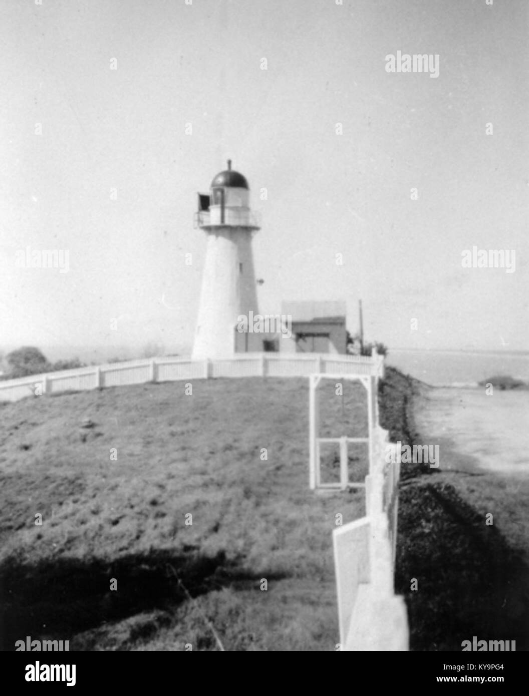Old Caloundra Lighthouse, ca 1950 Stock Photo - Alamy