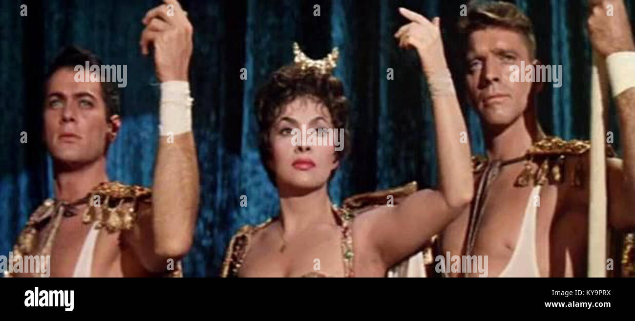 A promotional trailer from the 1956 film 'Trapeze', showcasing scenes ...