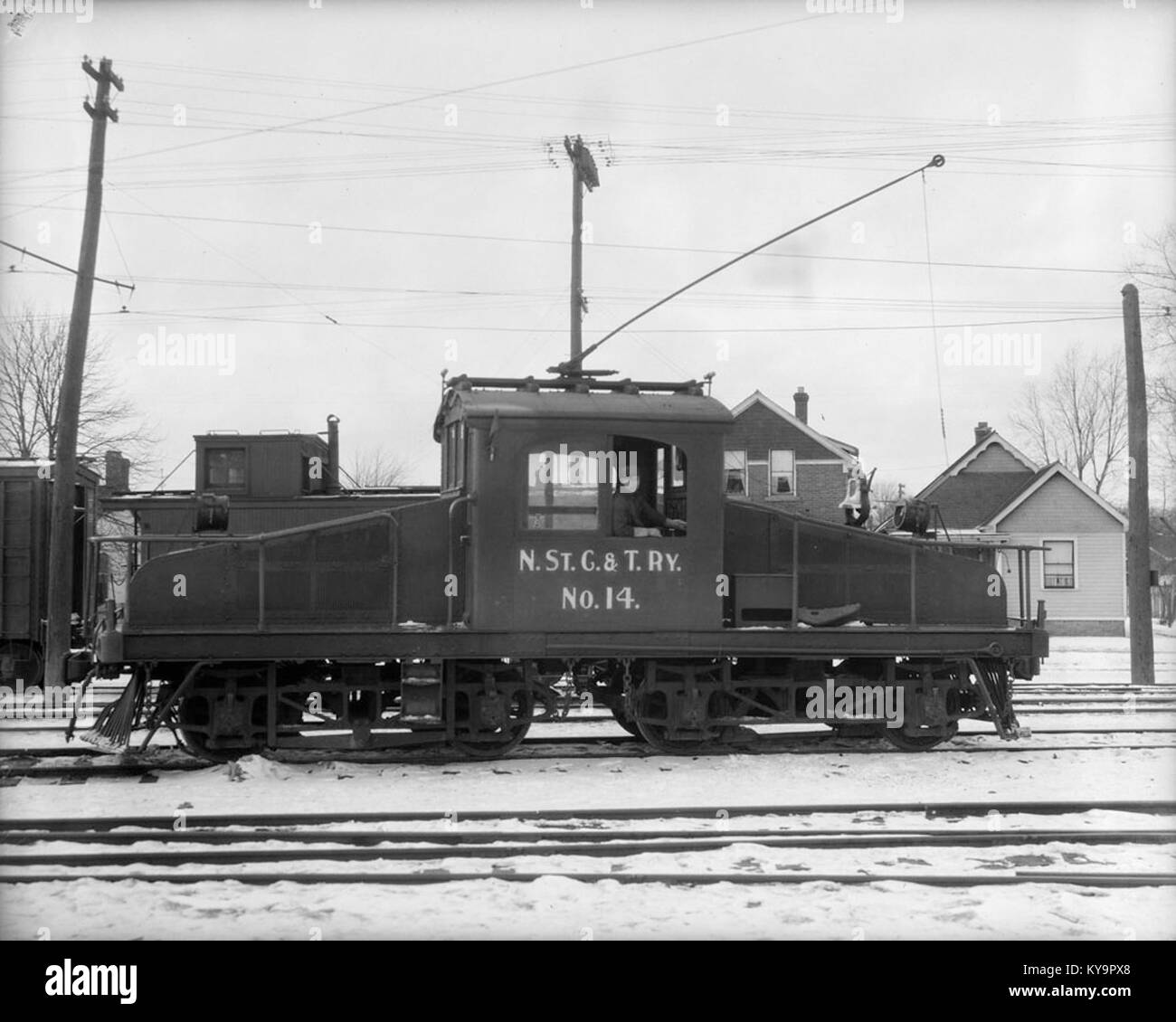 NS&T Locomotive 1927 e010859568-v8 Stock Photo - Alamy