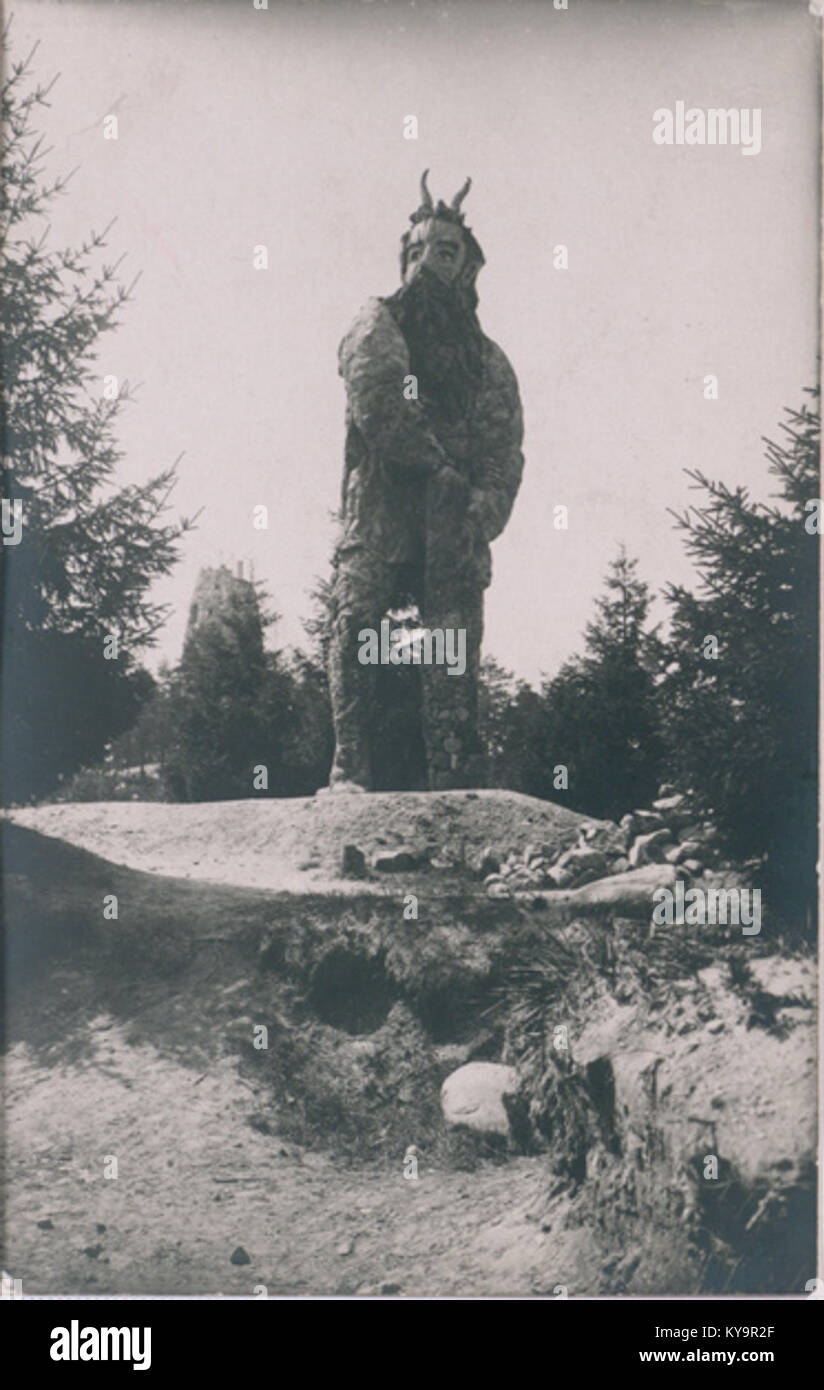 This Estonian work 'Nõmme kurat' from the Nõmme Kalevipoeg series ...