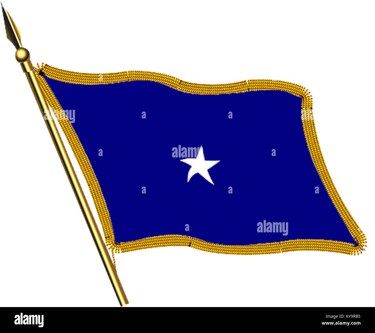 Philippine Air Force Brigadier General's Flag Stock Photo - Alamy