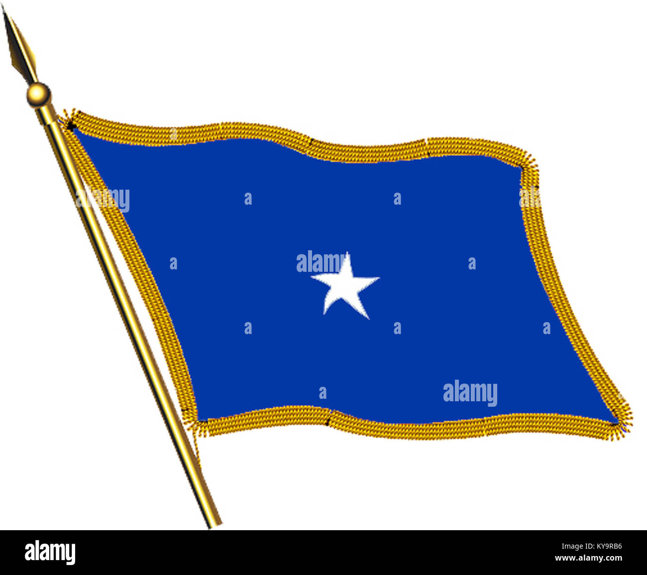 The flag represents the rank of Commodore in the Philippine Navy ...