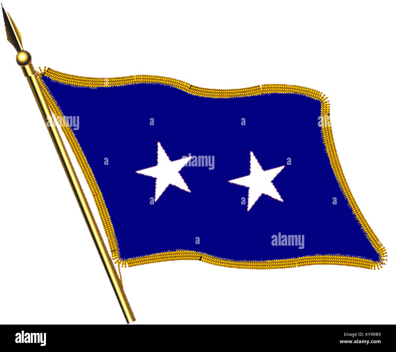 The Philippine Air Force Major General's Flag represents the rank ...