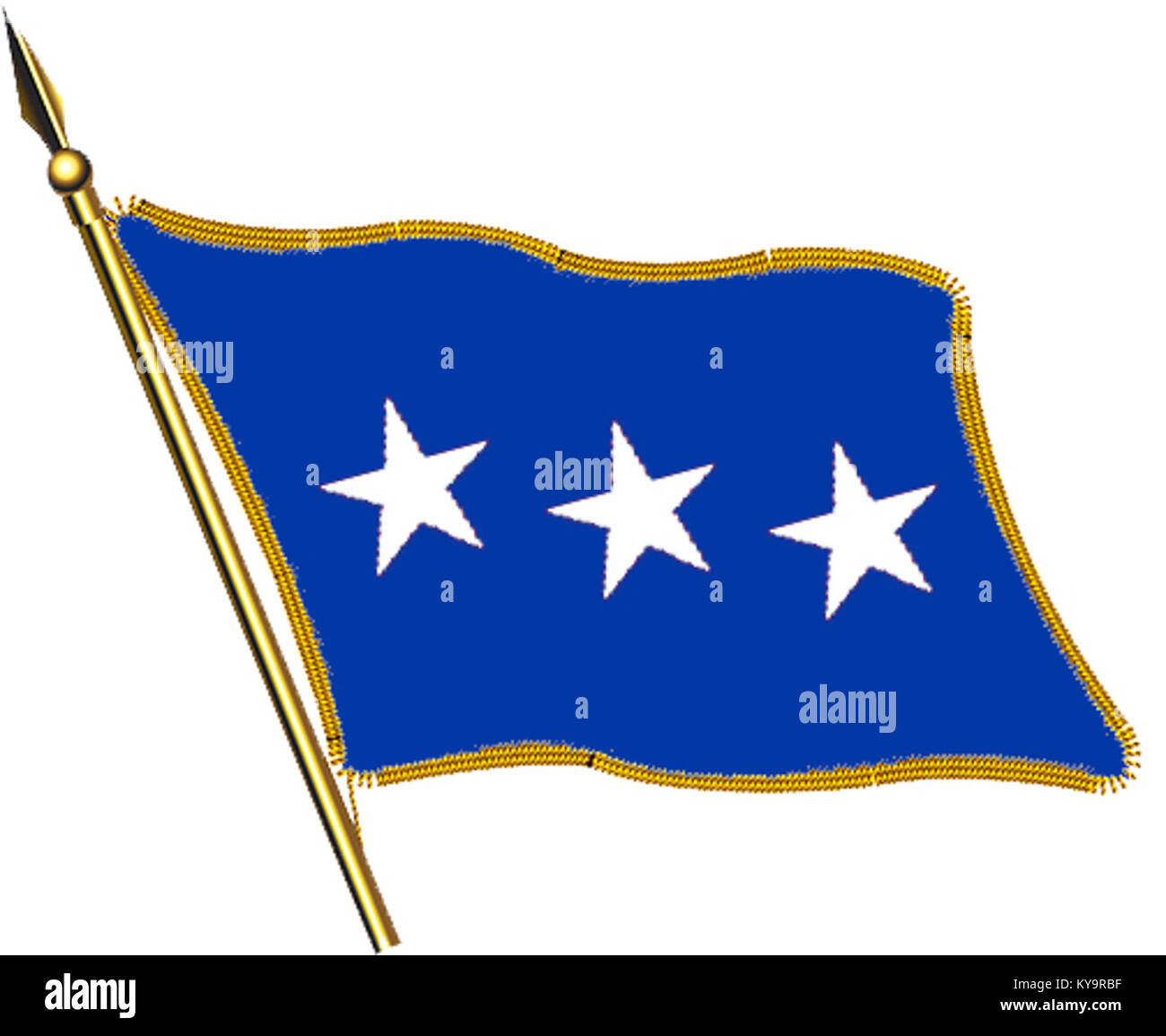 Philippine Navy Vice-Admiral's Flag Stock Photo - Alamy