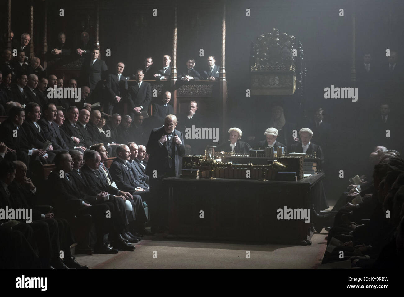 Darkest Hour is an upcoming British historical war drama film. It is ...