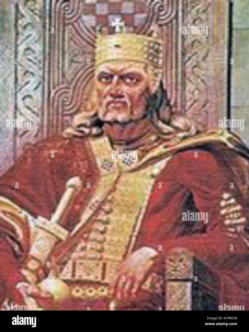 King of croatia hi-res stock photography and images - Alamy