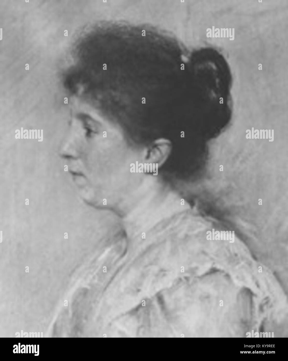 This portrait depicts Juliette and Rodolphe Wytsman, showcasing their ...