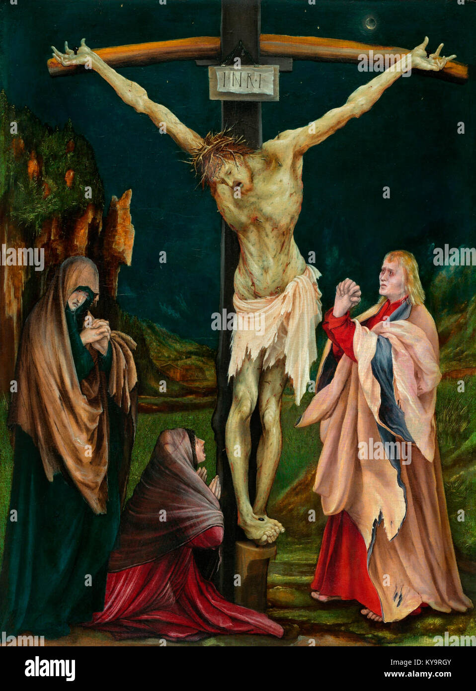 Mathis Gothart Grünewald 007 Stock Photo - Alamy