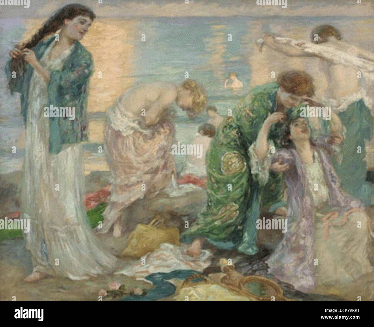 Apres Le Bain High Resolution Stock Photography and Images - Alamy