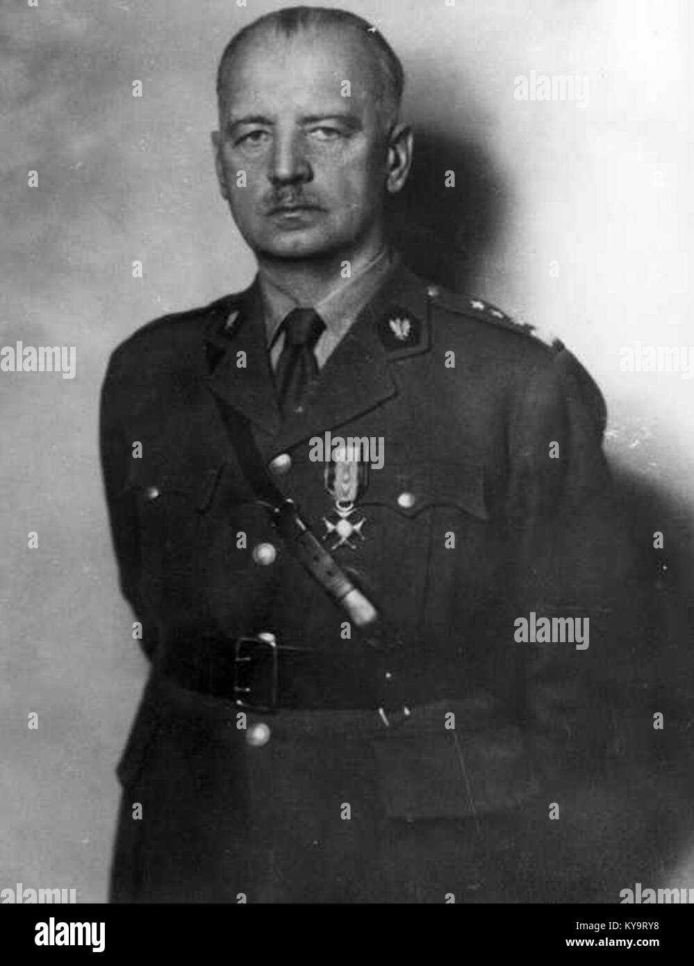 Władysław Sikorski, a prominent Polish military and political leader ...