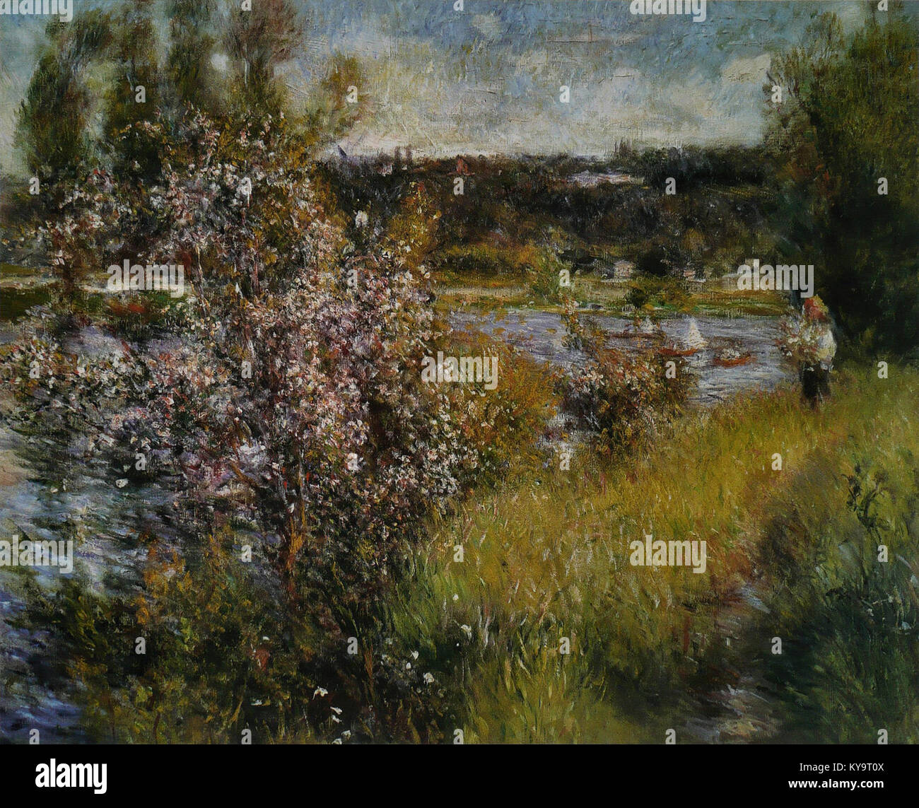 Chatou renoir hi-res stock photography and images - Alamy