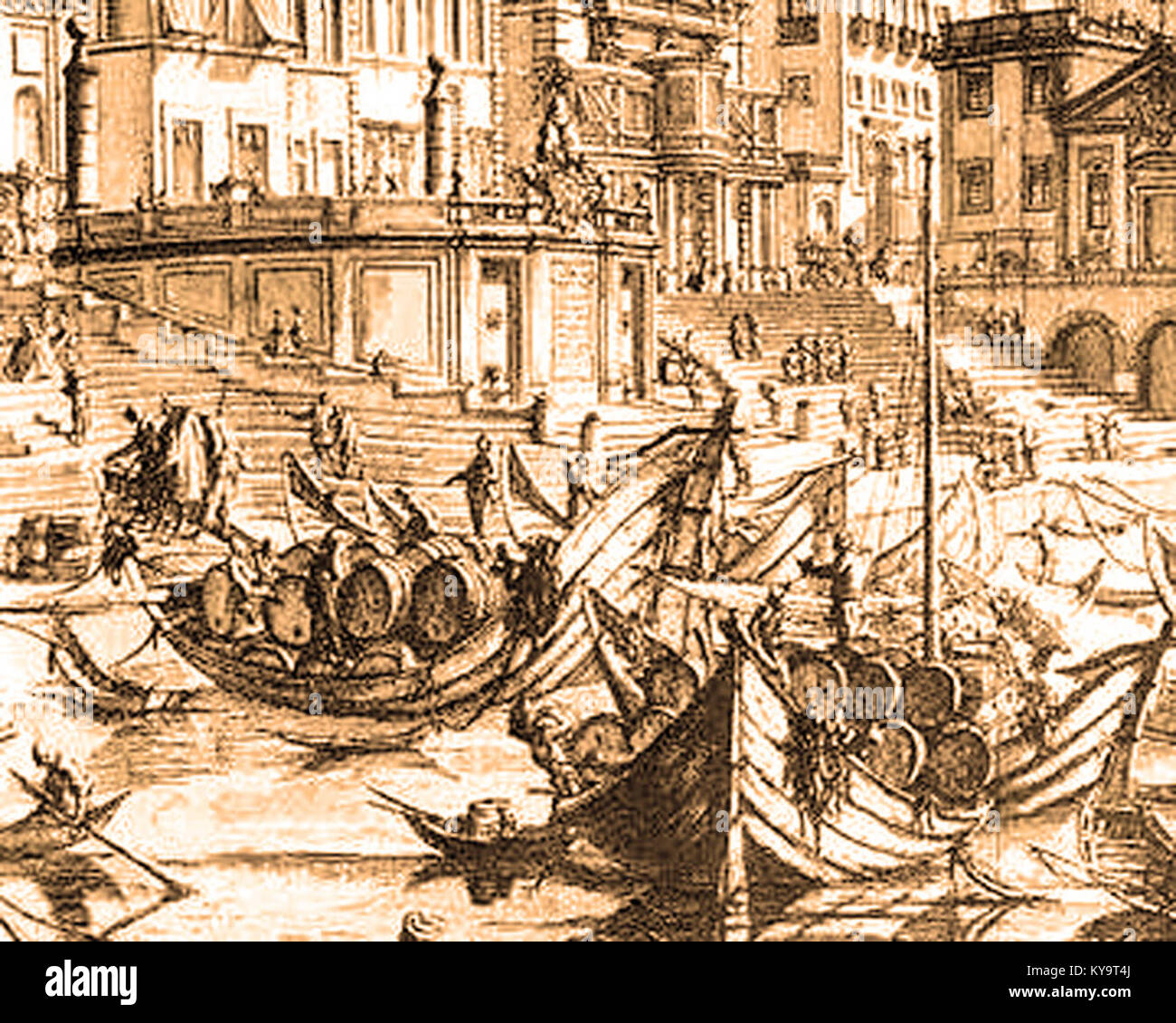 Daily life ancient rome hi-res stock photography and images - Alamy