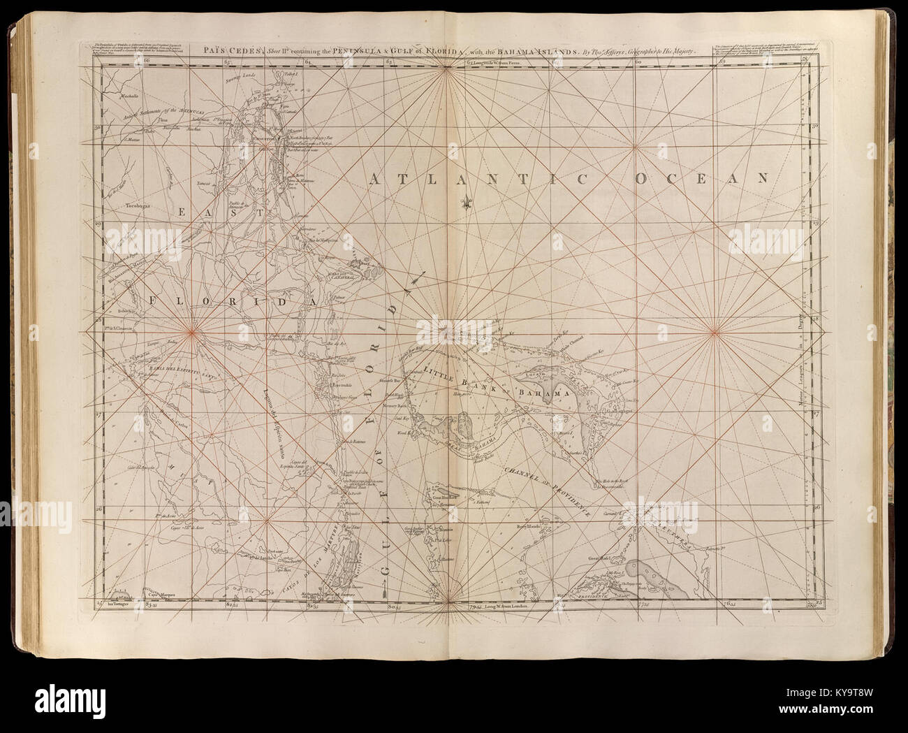 This map sheet shows the geographical features of the Florida Peninsula ...