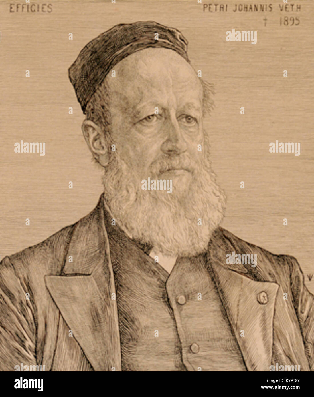 Pieter Johannes Veth (1814-1895 Stock Photo - Alamy