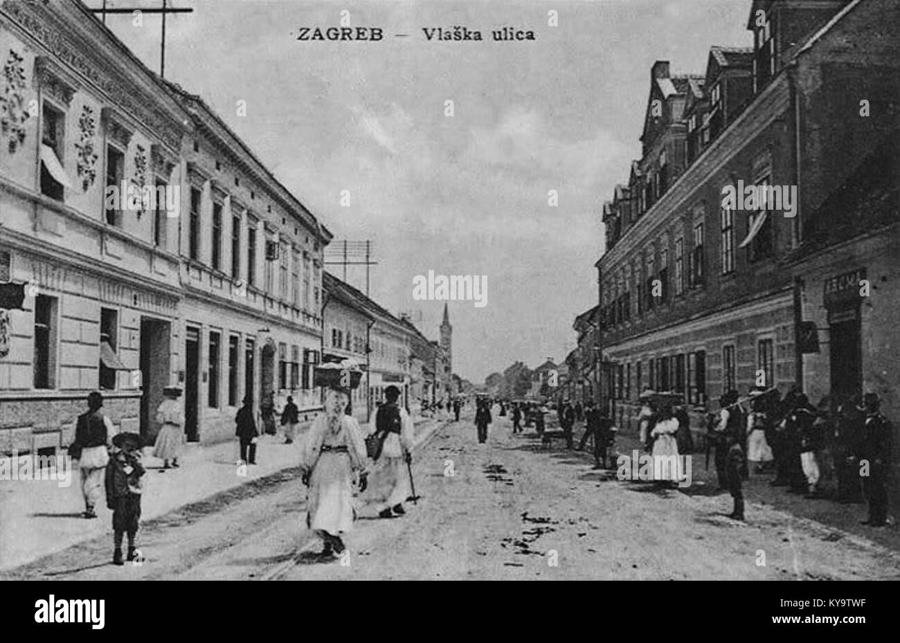 Urban heritage streetscape Black and White Stock Photos & Images - Alamy