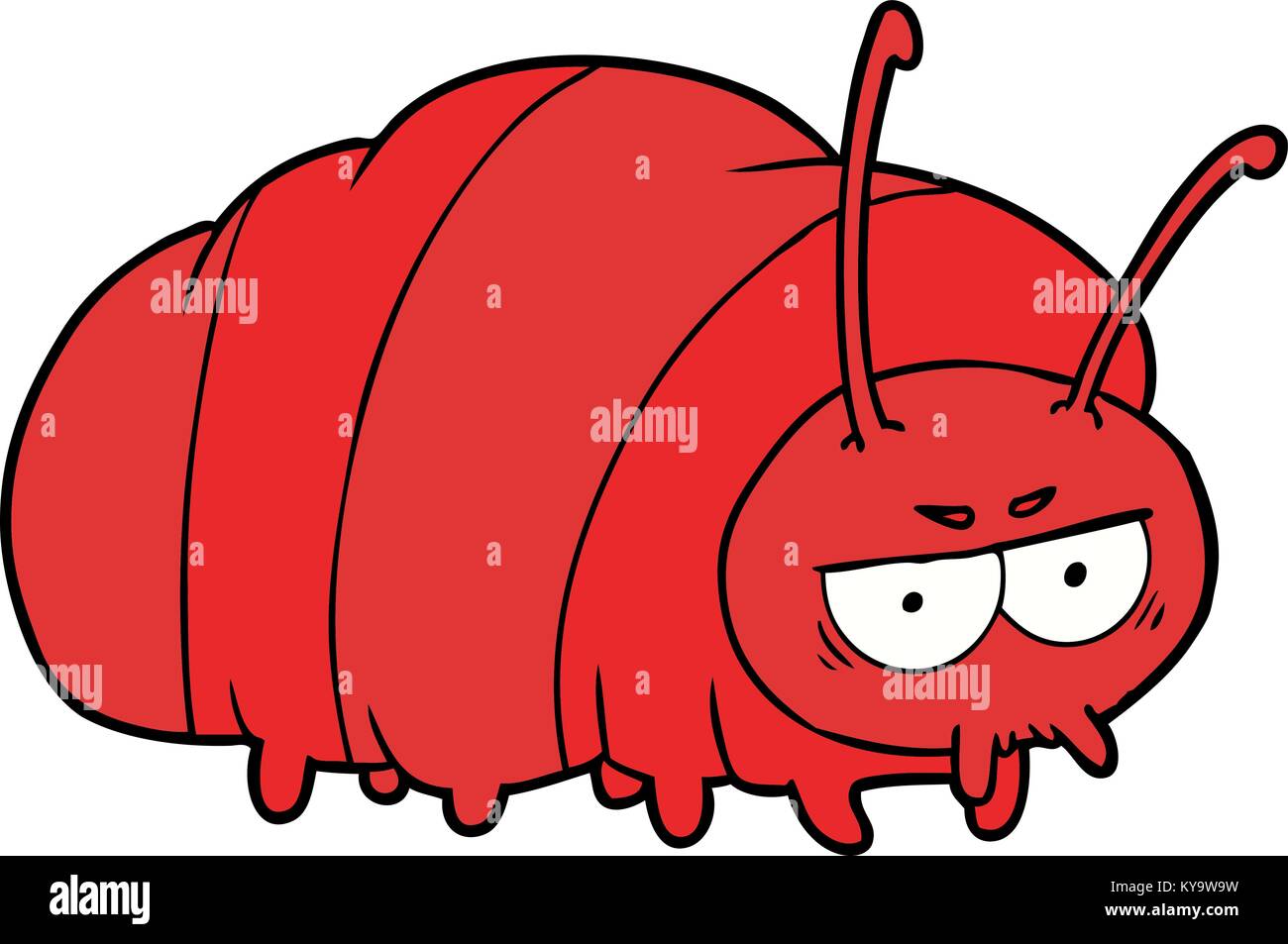 Fat caterpillar Stock Vector Images - Alamy