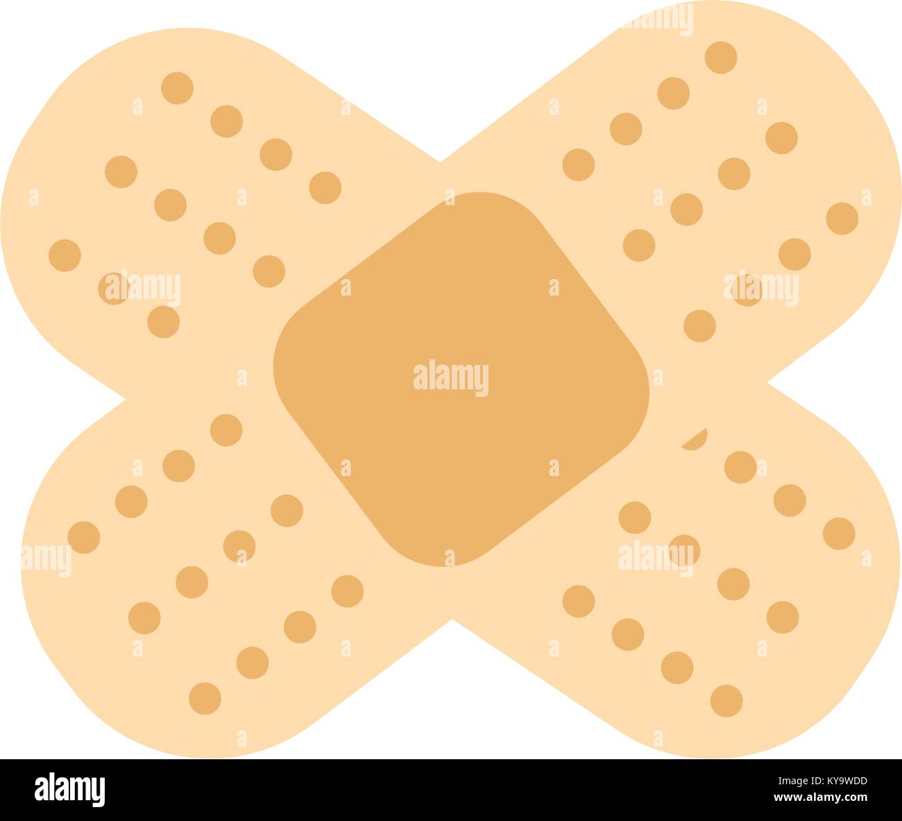 Band Aid Plaster In Shape High Resolution Stock Photography and Images ...