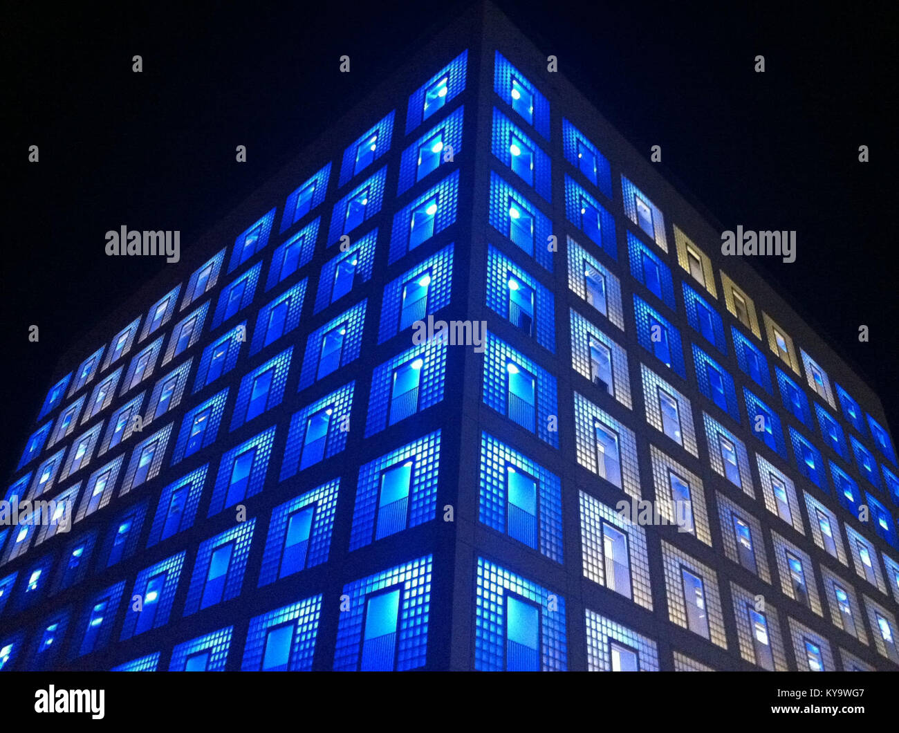 This image shows the *Bibliothek am Mailänder Platz* in Stuttgart at ...