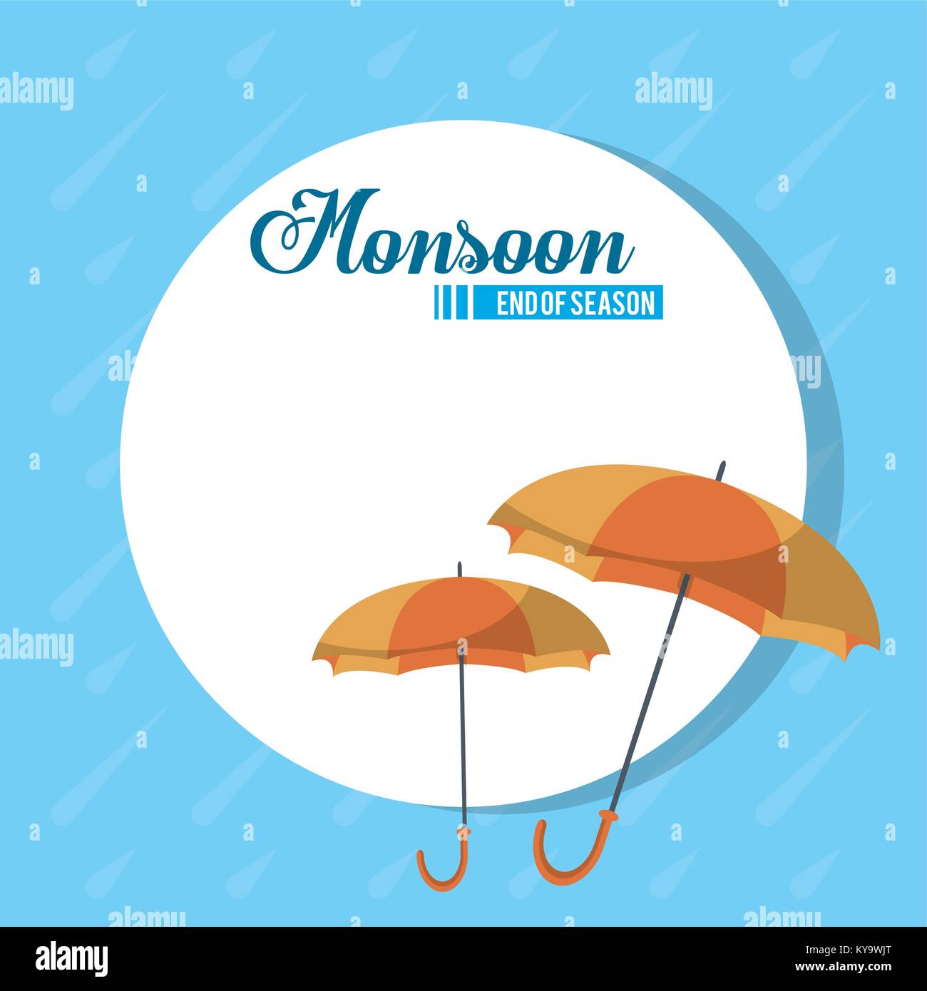 Monsoon end of season Stock Vector Image & Art - Alamy