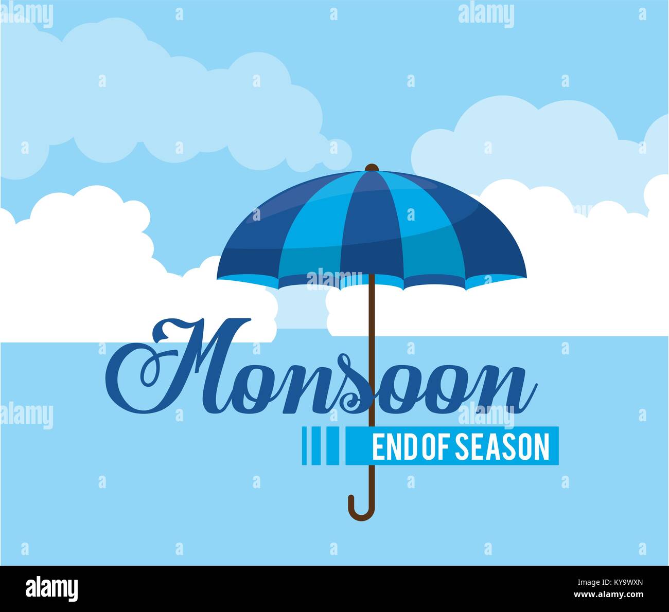 Monsoon atmosphere Stock Vector Images - Alamy
