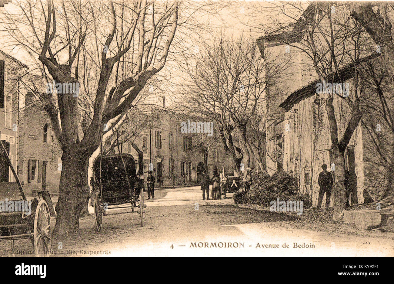 Mormoiron hi-res stock photography and images - Alamy