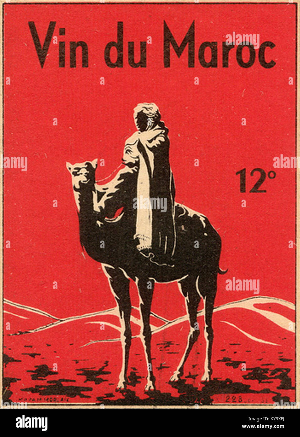 Moroccan labels hi-res stock photography and images - Alamy