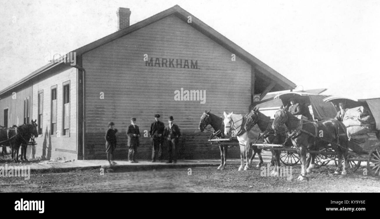 Old markham Black and White Stock Photos & Images - Alamy