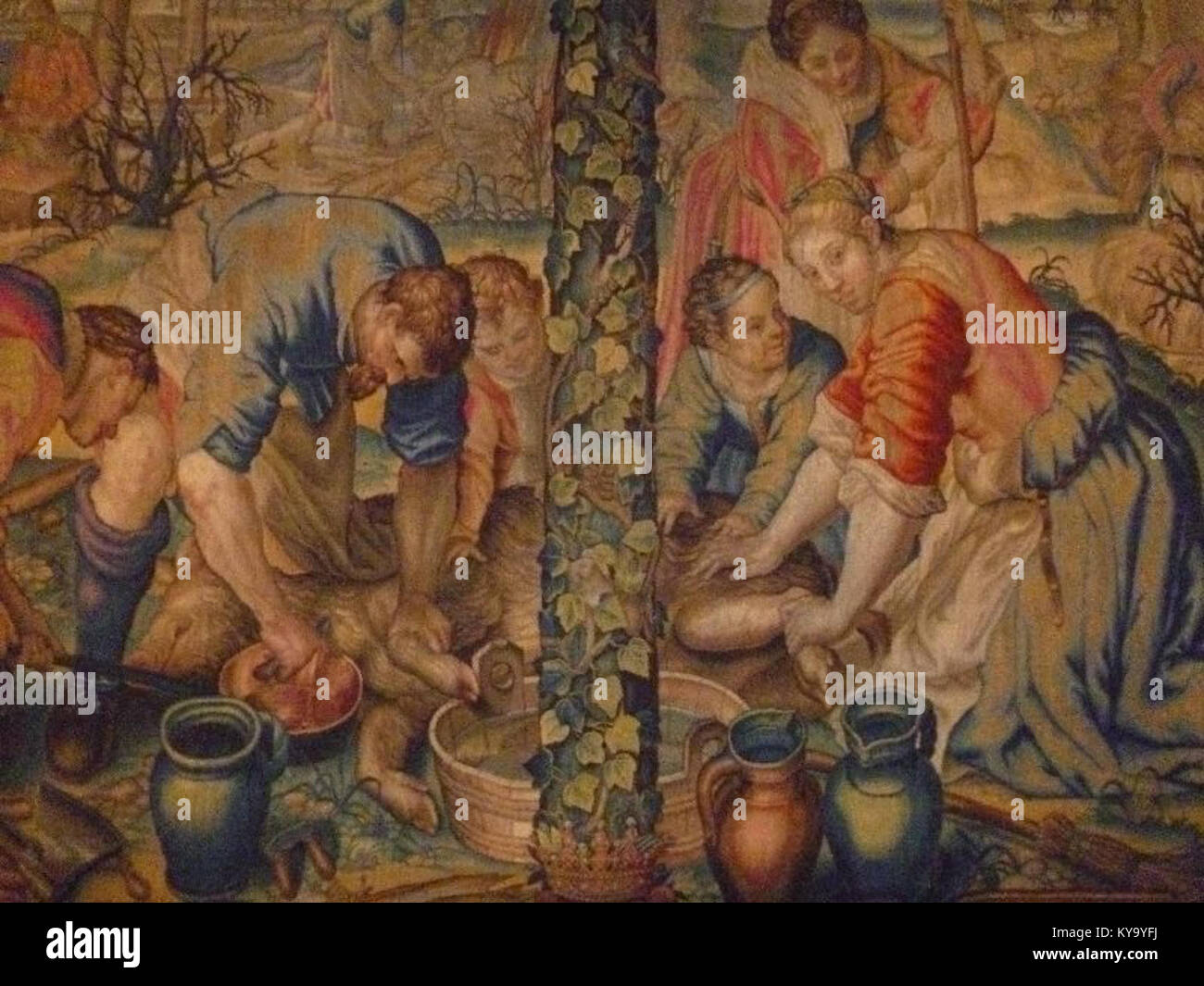 Peter Candid, Hans van der Biest - December Stock Photo - Alamy