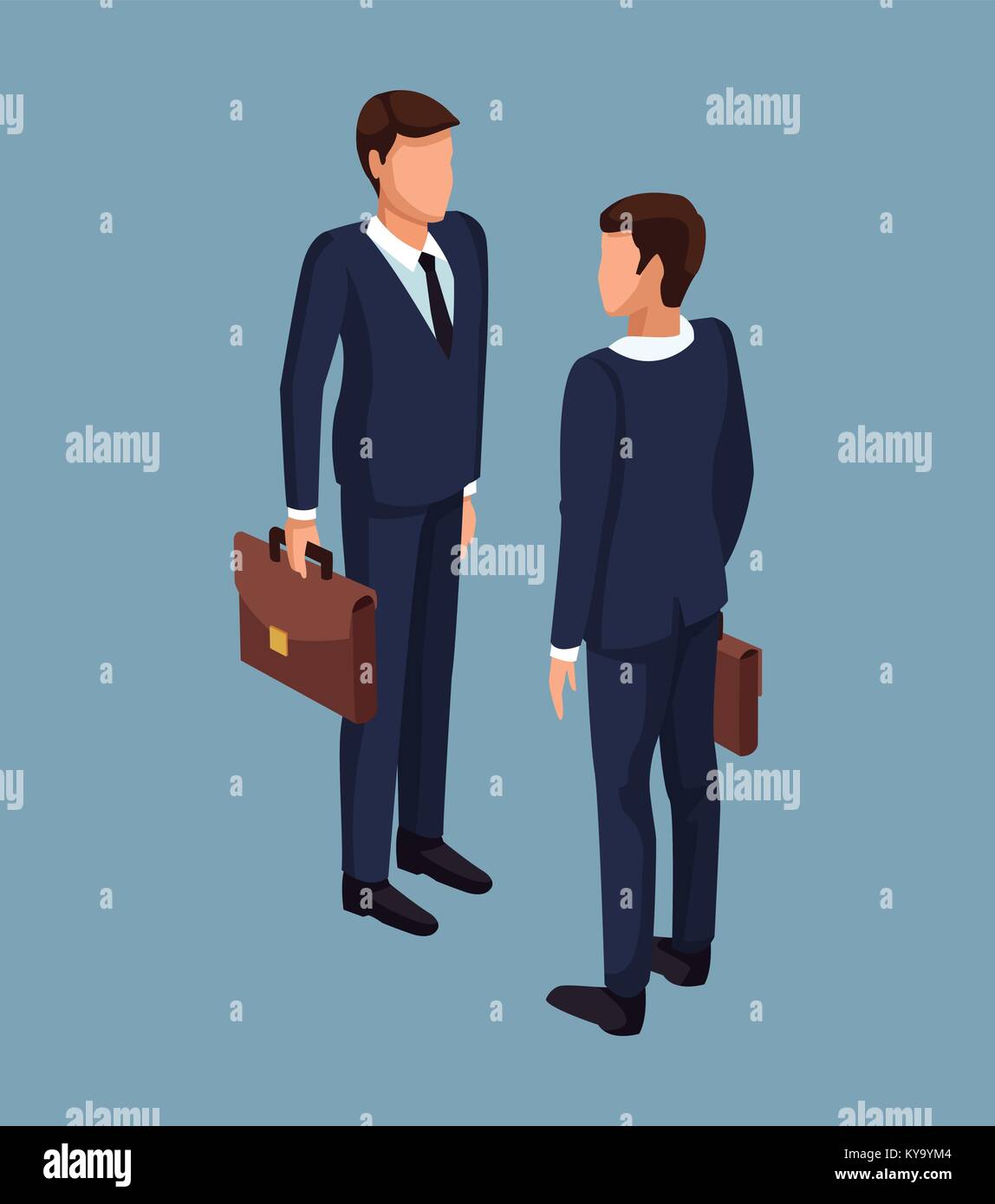 Business mens 3d Stock Vector Image & Art - Alamy