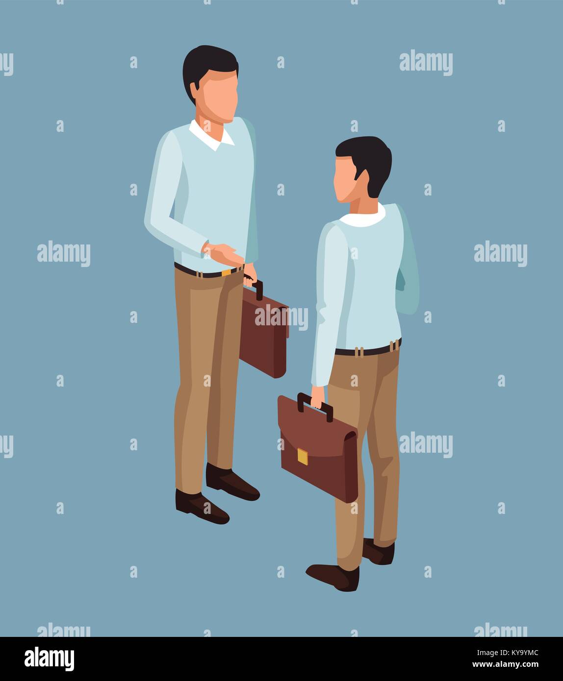 Business mens 3d Stock Vector Image & Art - Alamy