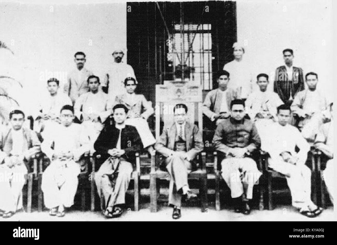 Rangoon university hi-res stock photography and images - Alamy