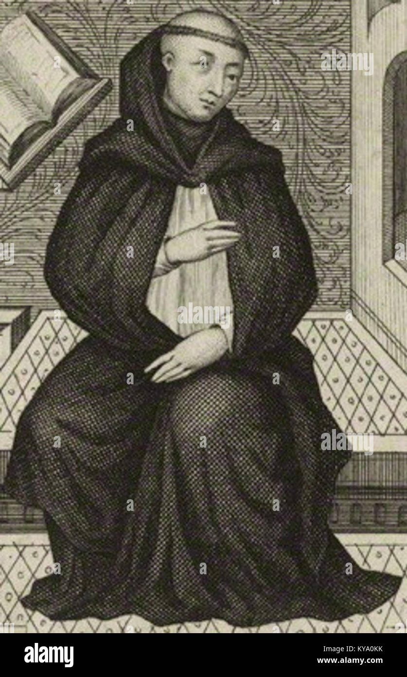 Nicholas Trevet (cropped Stock Photo - Alamy