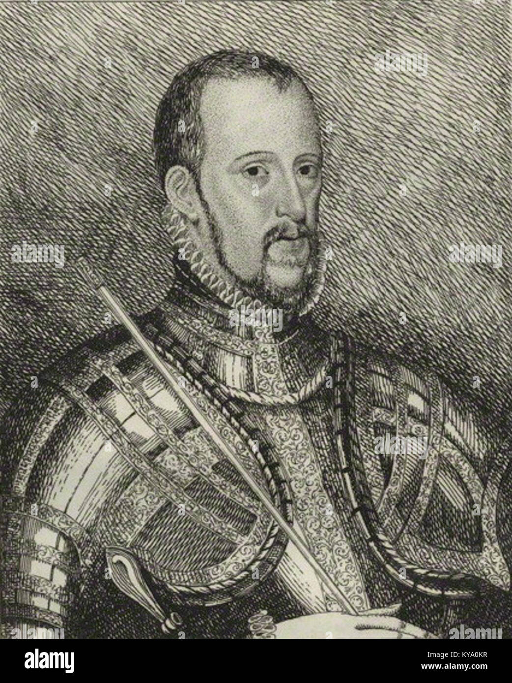 Sir Thomas Scott (1535-1594) (cropped Stock Photo - Alamy