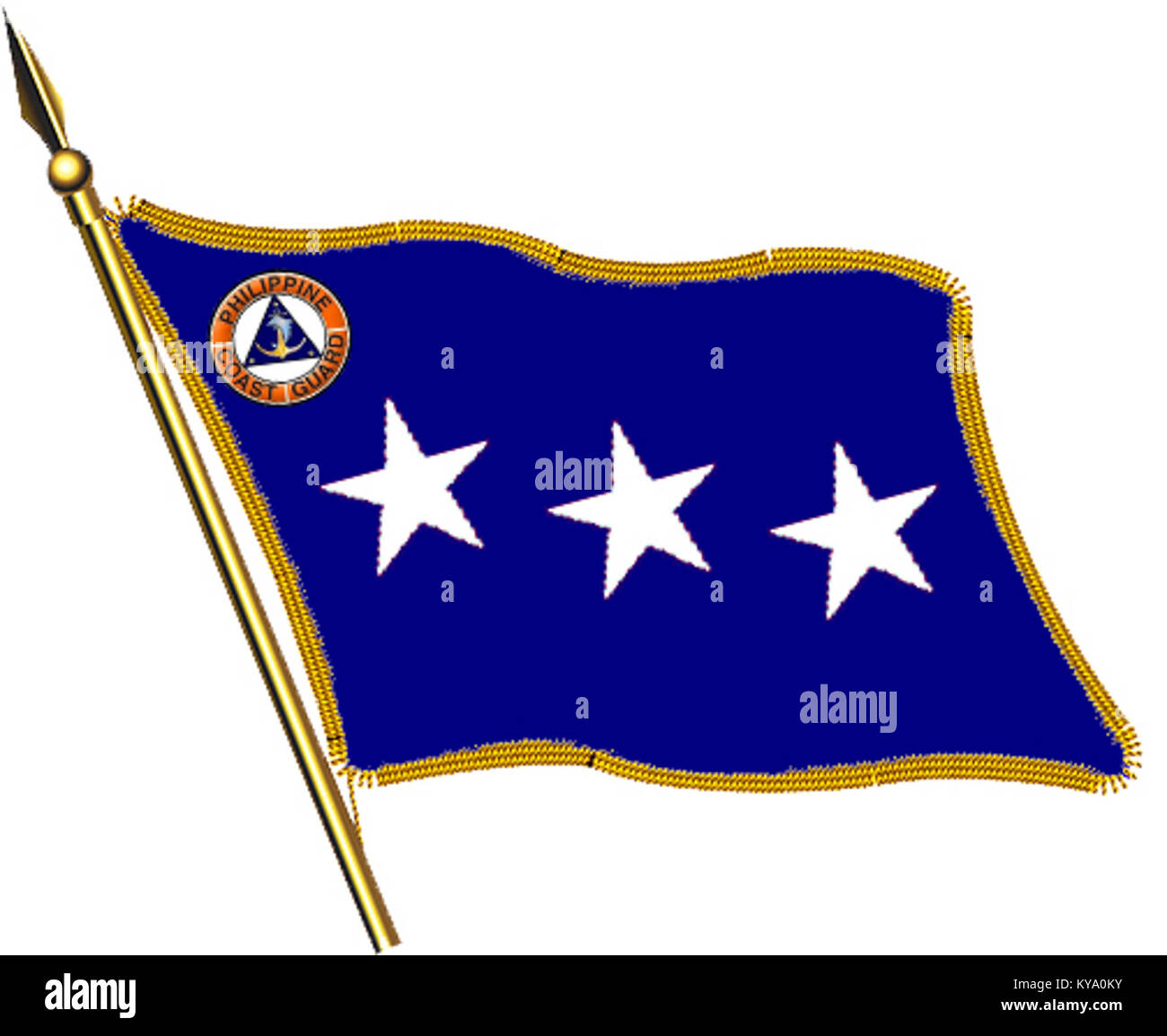 The flag of philippines hi-res stock photography and images - Alamy