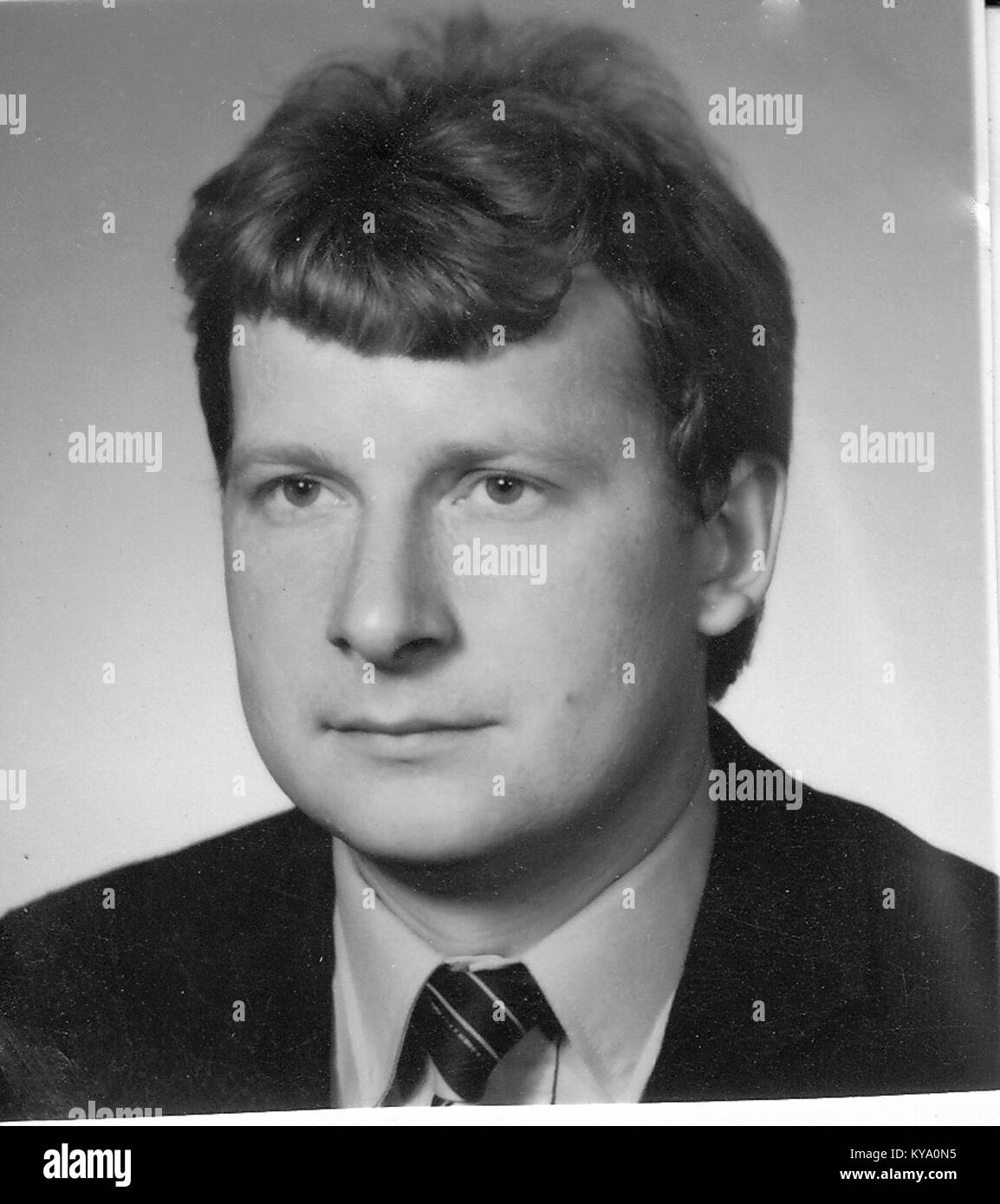 A title referring to Krzysztof Ambrozy's role during the IX term, which ...