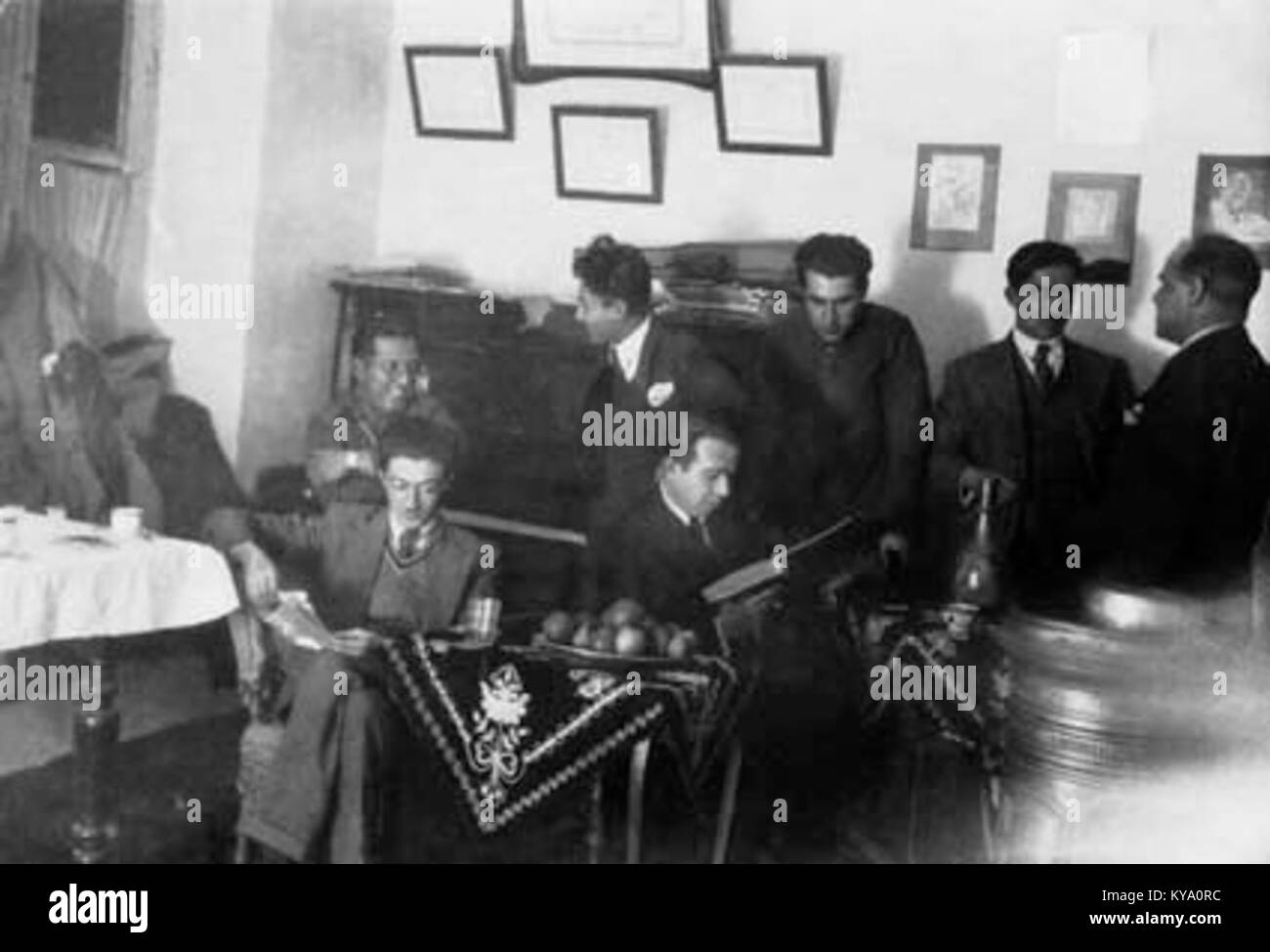 Rypka, Minavi, Minbashian, Alavi, Sevruguin, and Hedayat Stock Photo ...