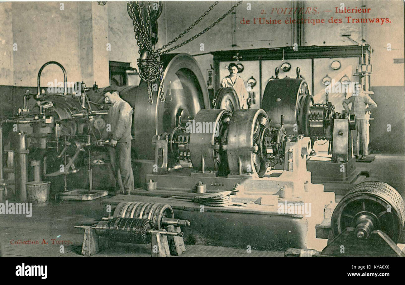 Industrial revolution factory interior hi-res stock photography and ...