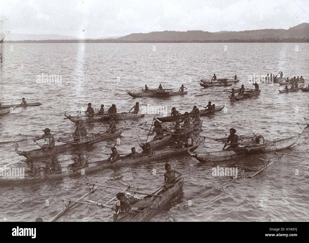 This photograph, from the collection of the National Museum of World ...
