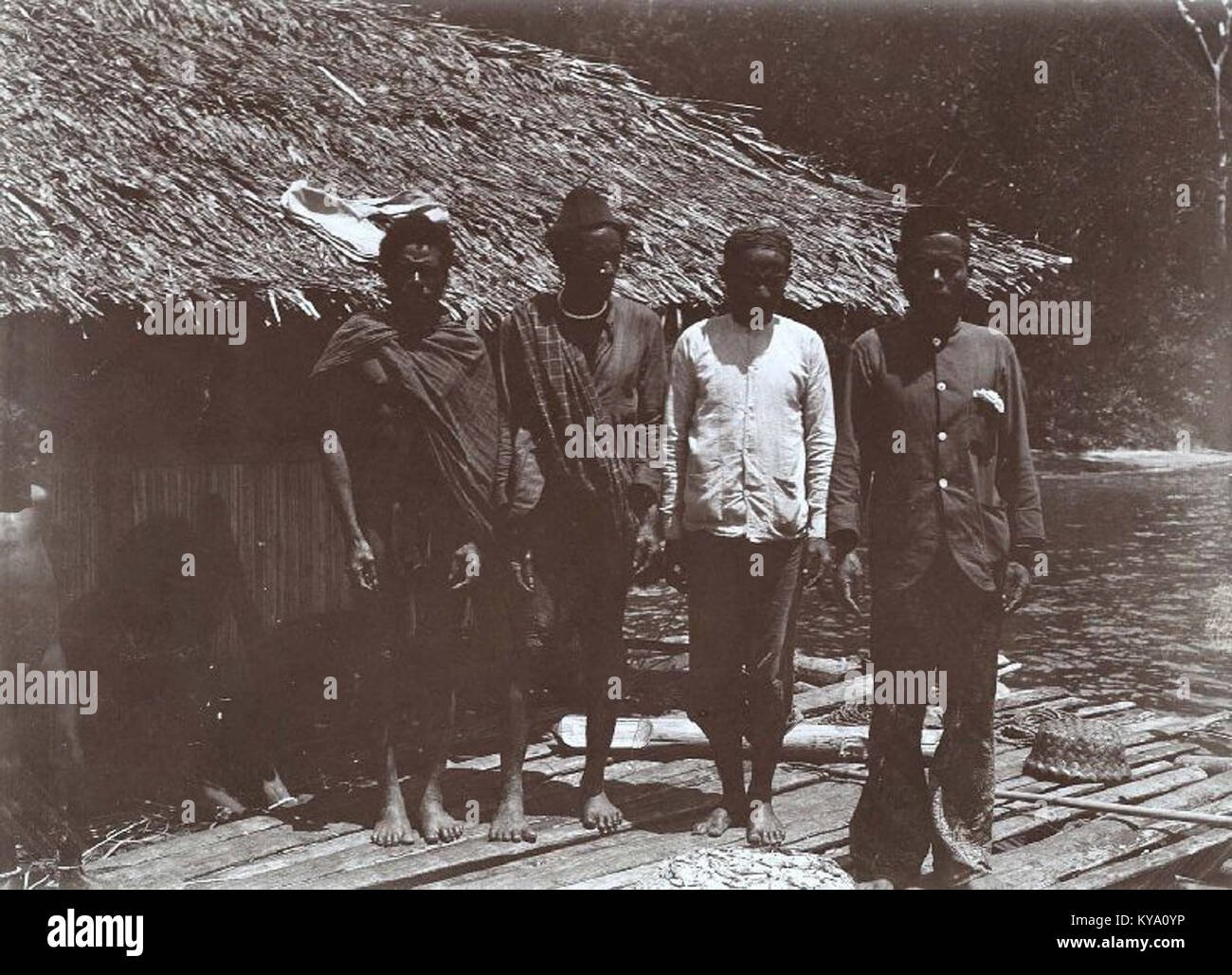 Portrait depicts group men hi-res stock photography and images - Alamy