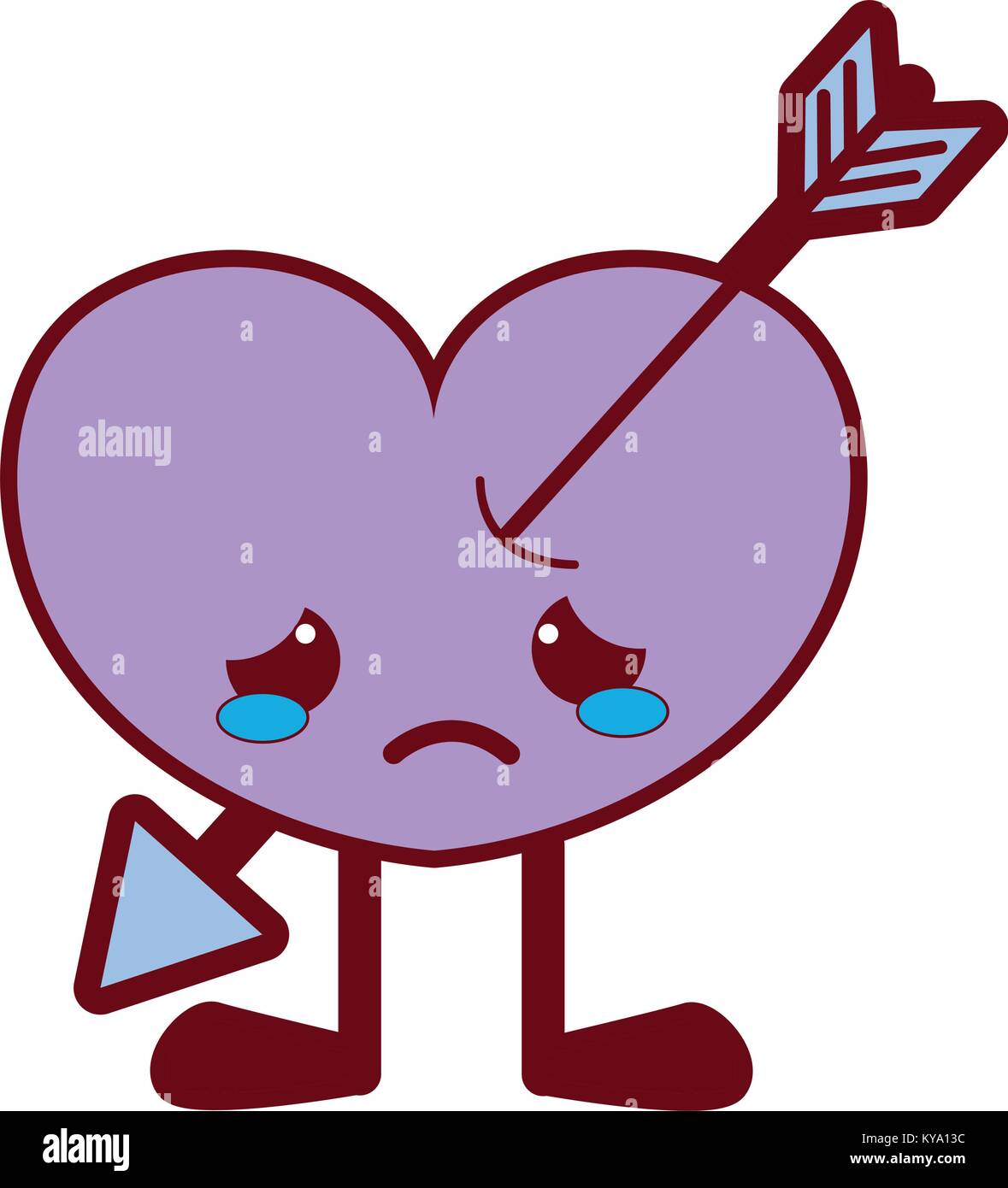 Crying heart hi-res stock photography and images - Alamy