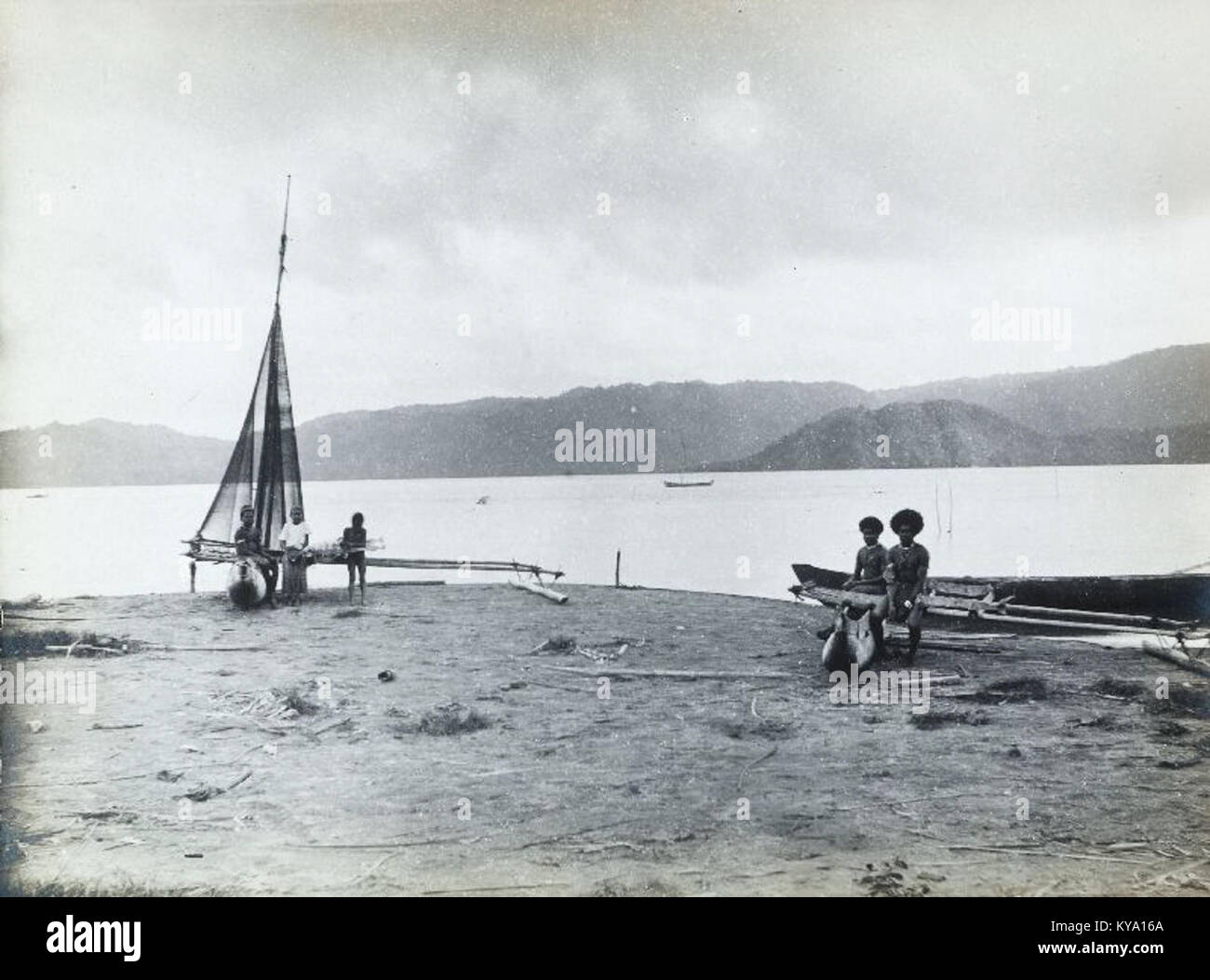 Proa pacific islands hi-res stock photography and images - Alamy