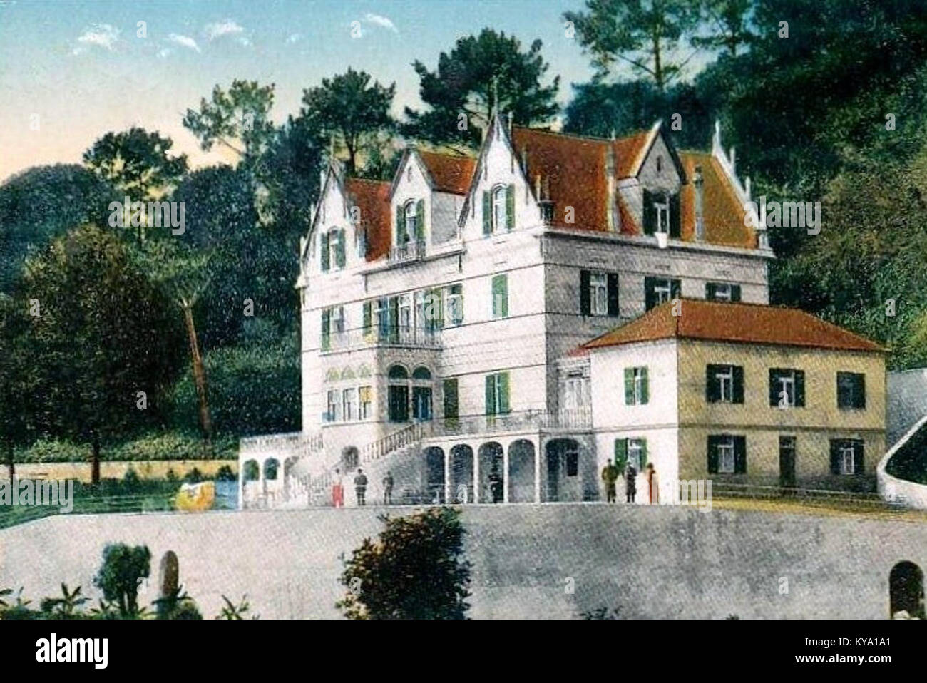 Monte Palace Hotel (Madeira)-7 Stock Photo - Alamy