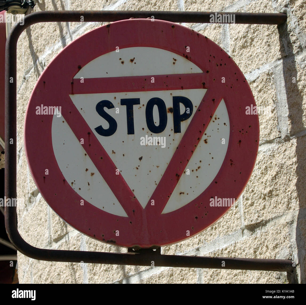 Stop señal hi-res stock photography and images - Alamy