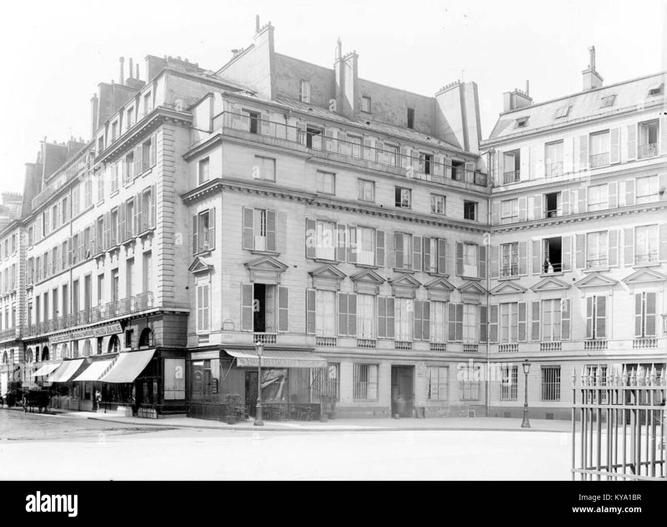Northeast of paris Black and White Stock Photos & Images - Alamy