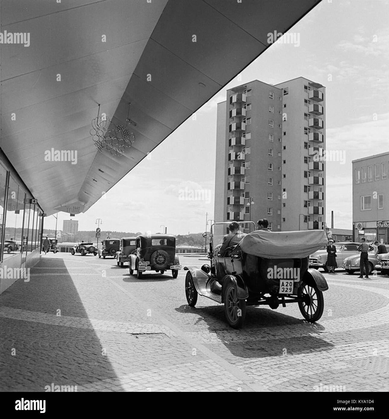 Suburban renewal Black and White Stock Photos & Images - Alamy